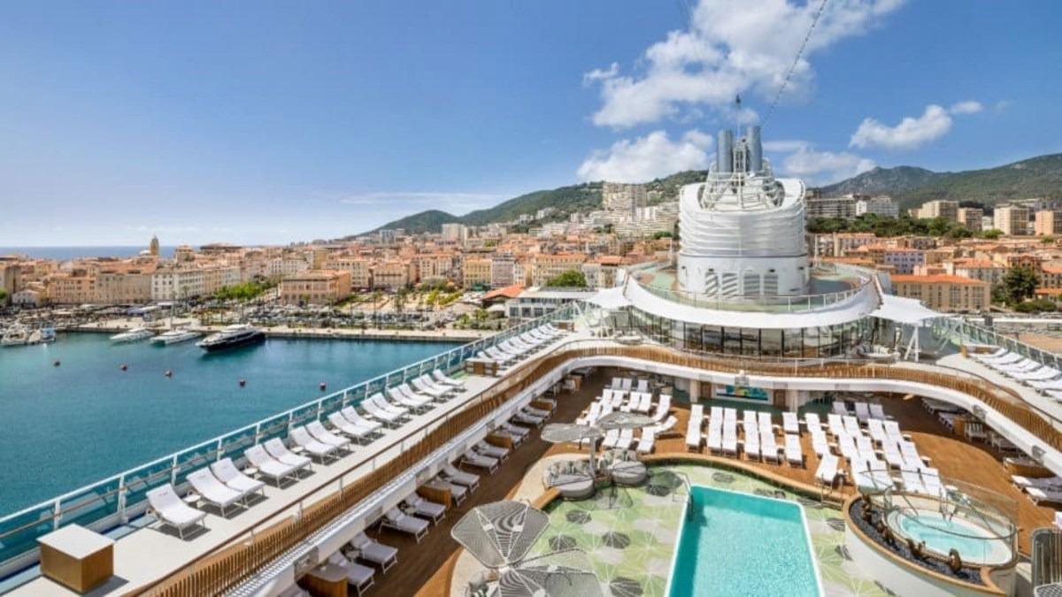 Step aboard Oceania’s brand-new ship, Vista